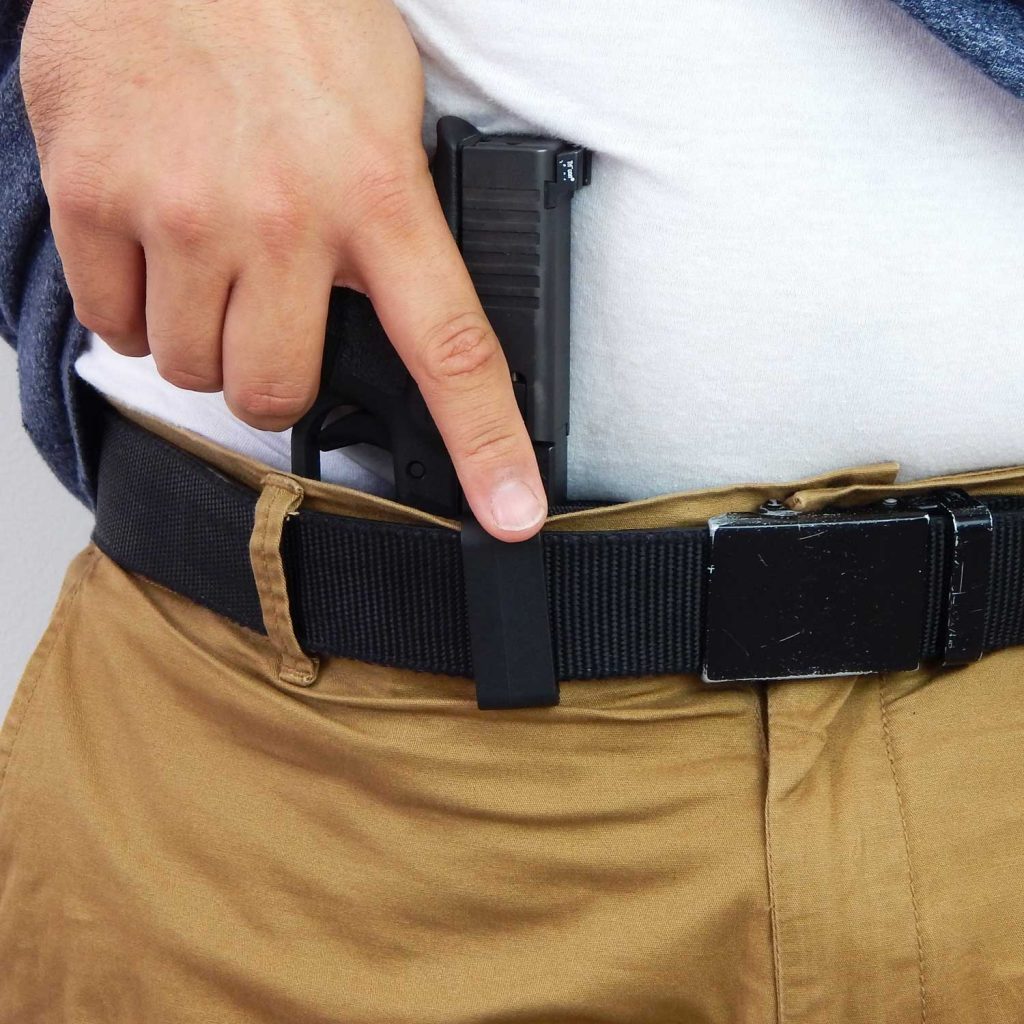 Concealed Carry Gun Holster IWB Push Draw - Active Pro Gear