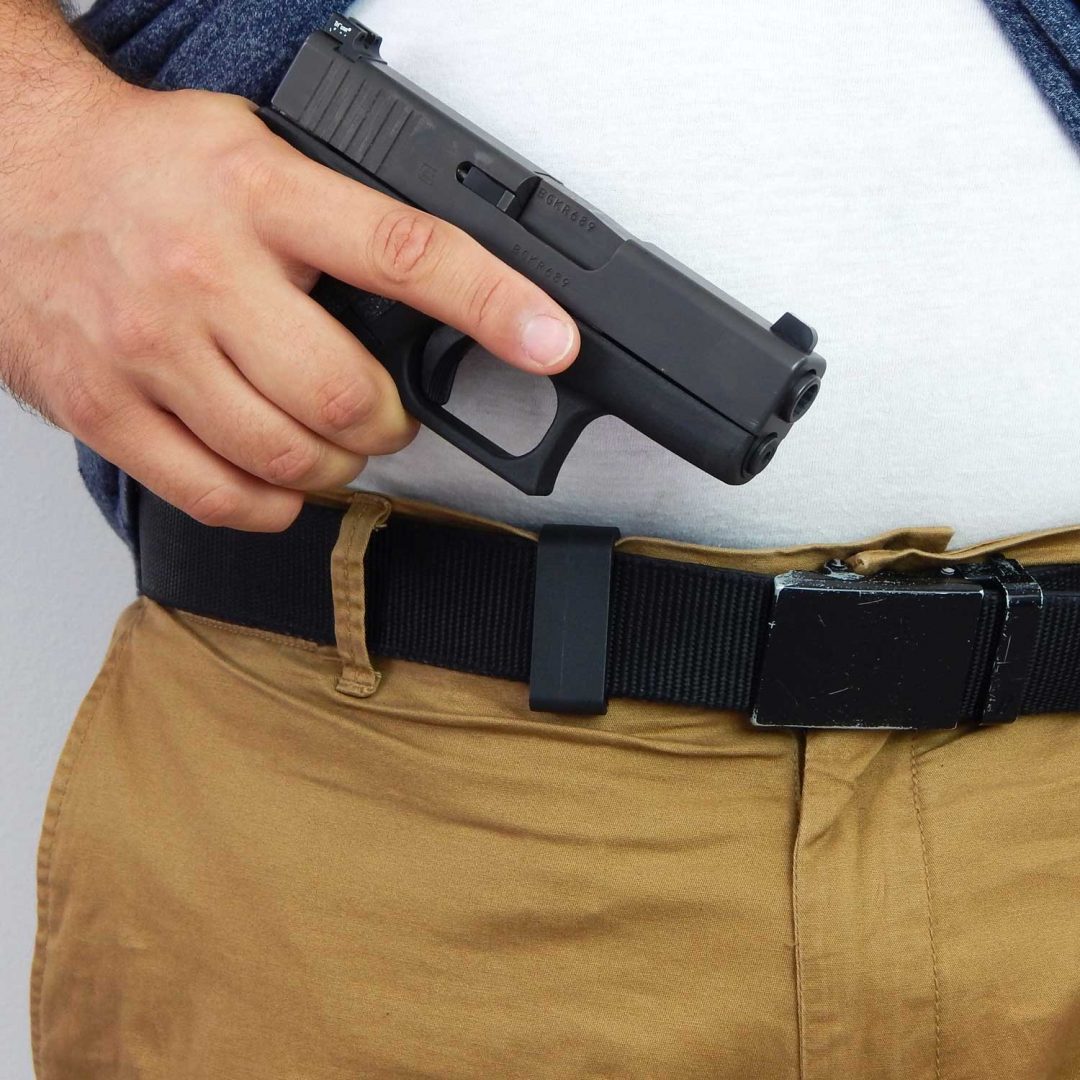 Concealed Carry Gun Holster IWB Push Draw - Active Pro Gear