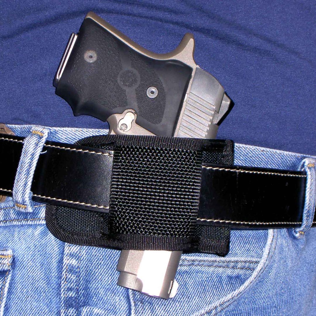 Compact Belt Slide Holster for conceal carry - Active Pro Gear