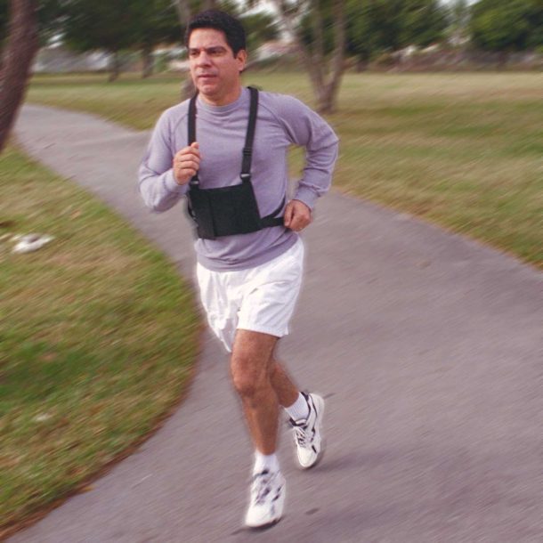 Concealed Carry Gun Chest Holster-The Original Jogger - Active Pro Gear