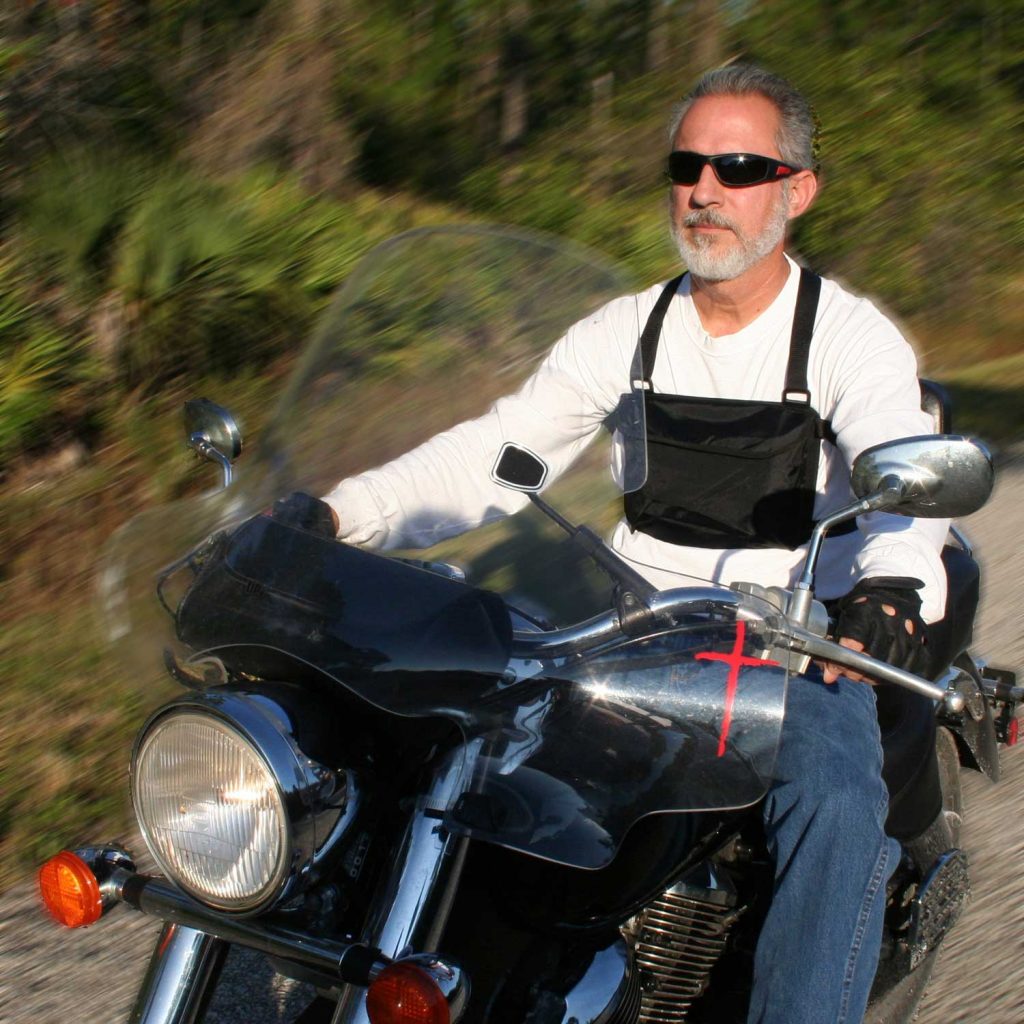 Concealed Carry Gun Chest Holster-The Original Jogger - Active Pro Gear