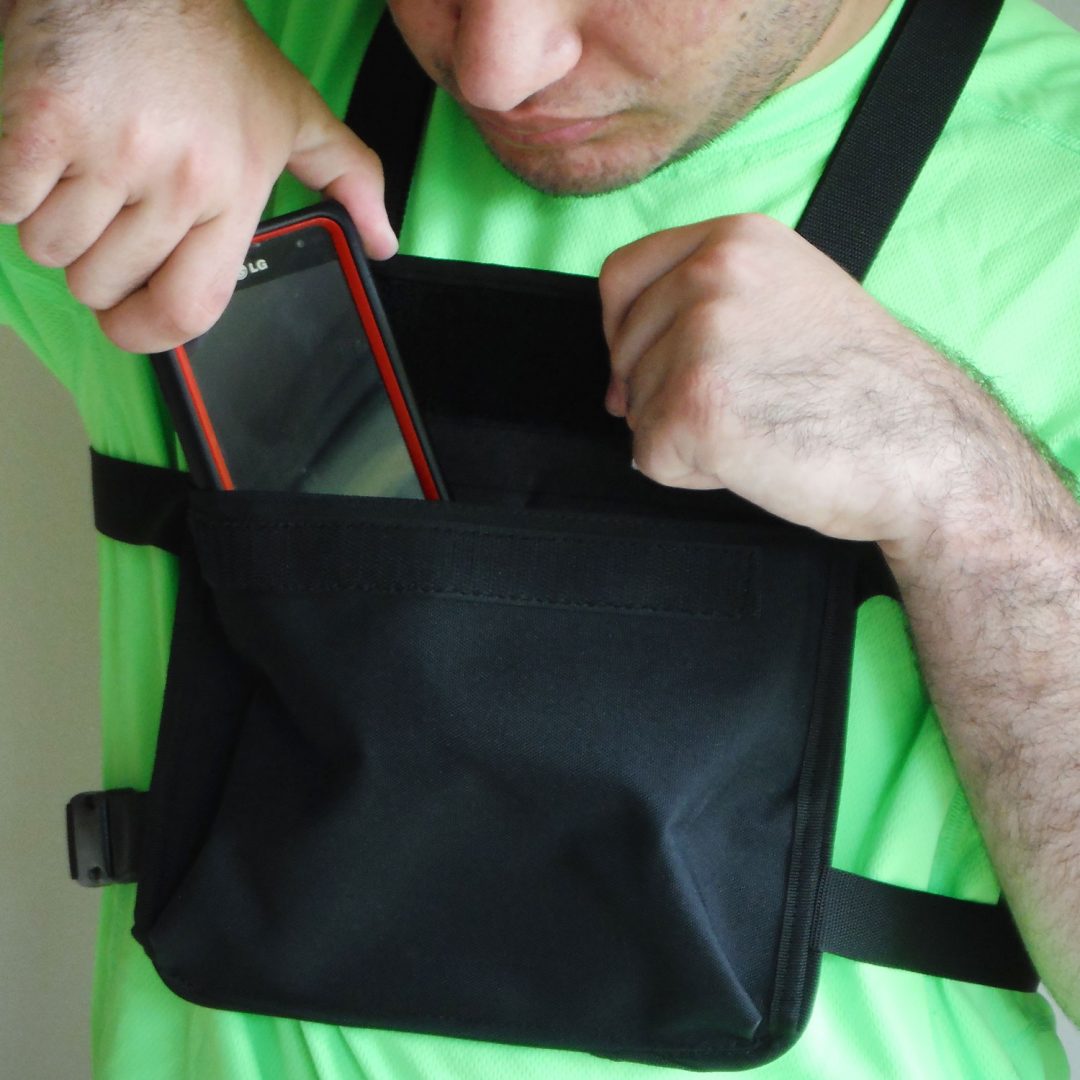Concealed Carry Gun Chest Holster-The Original Jogger - Active Pro Gear