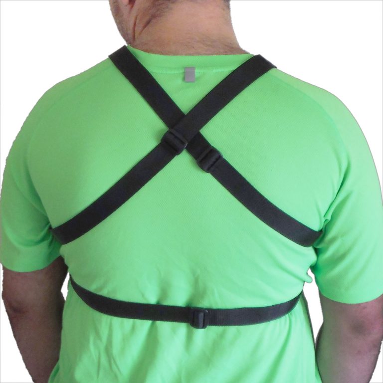 Concealed Carry Gun Chest Holster-The Original Jogger - Active Pro Gear