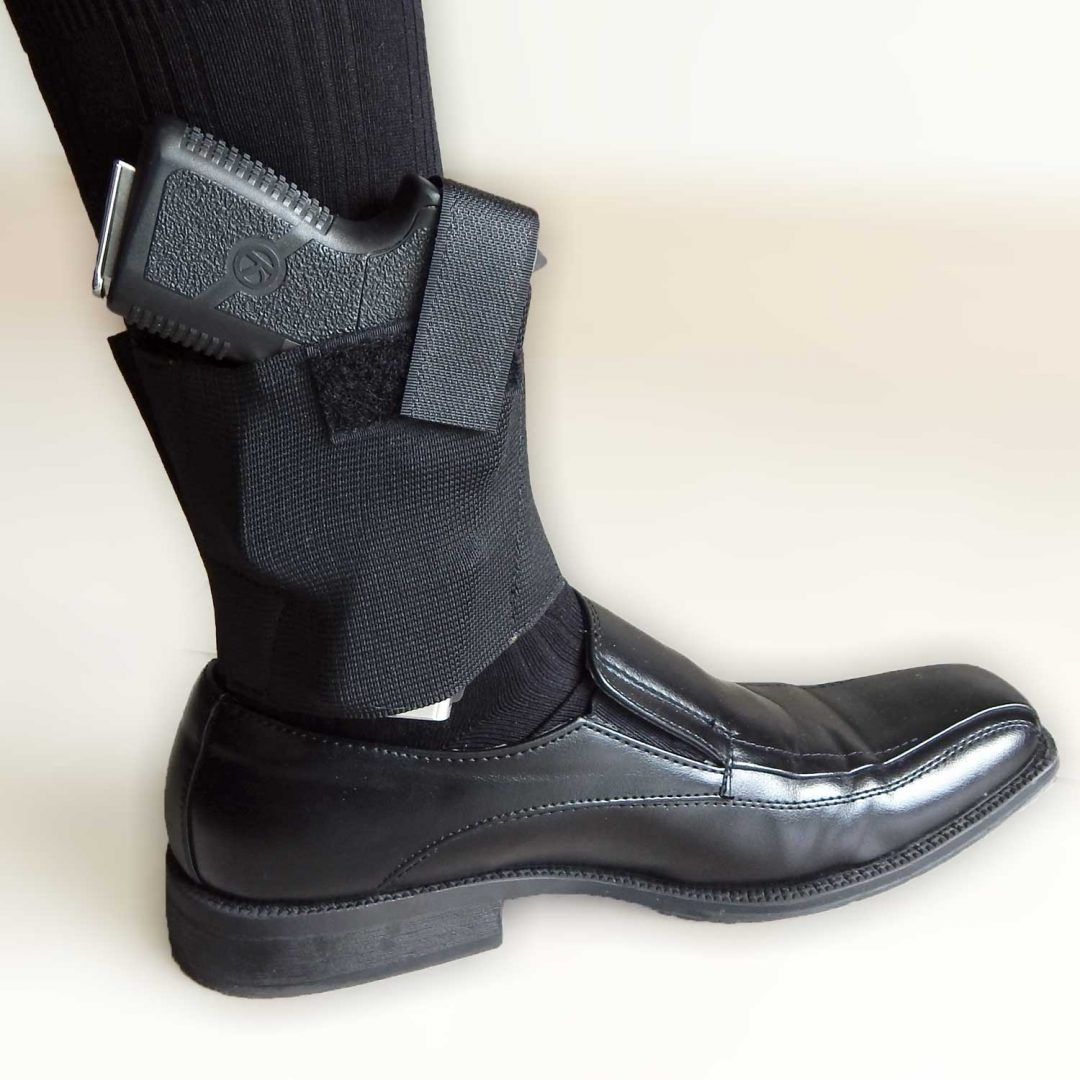 Ankle Concealment Holster. Concealed Carry Comfort. - Active Pro Gear