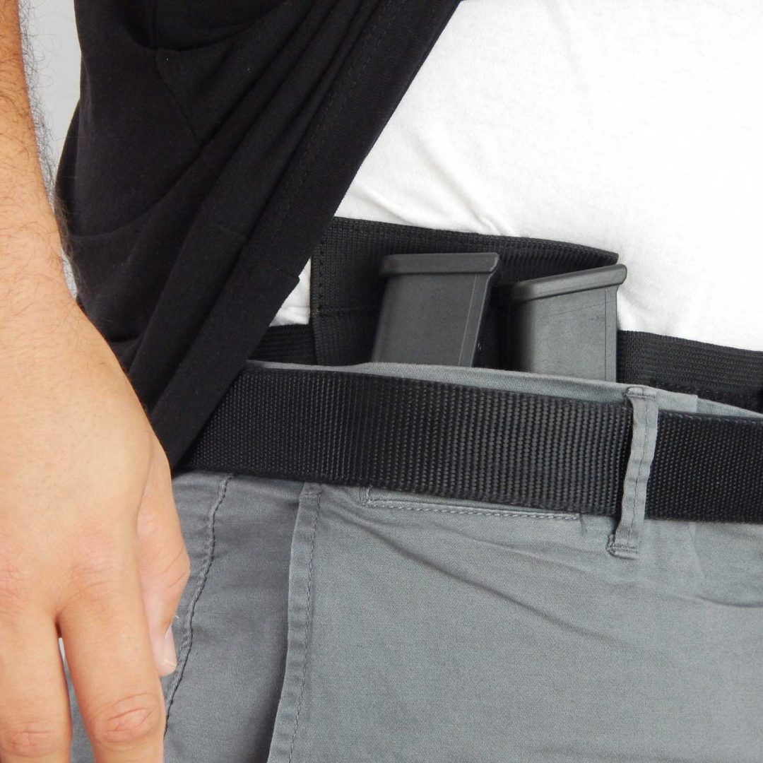 Dual Magazine Carriers for Defender-Adjustable - Active Pro Gear