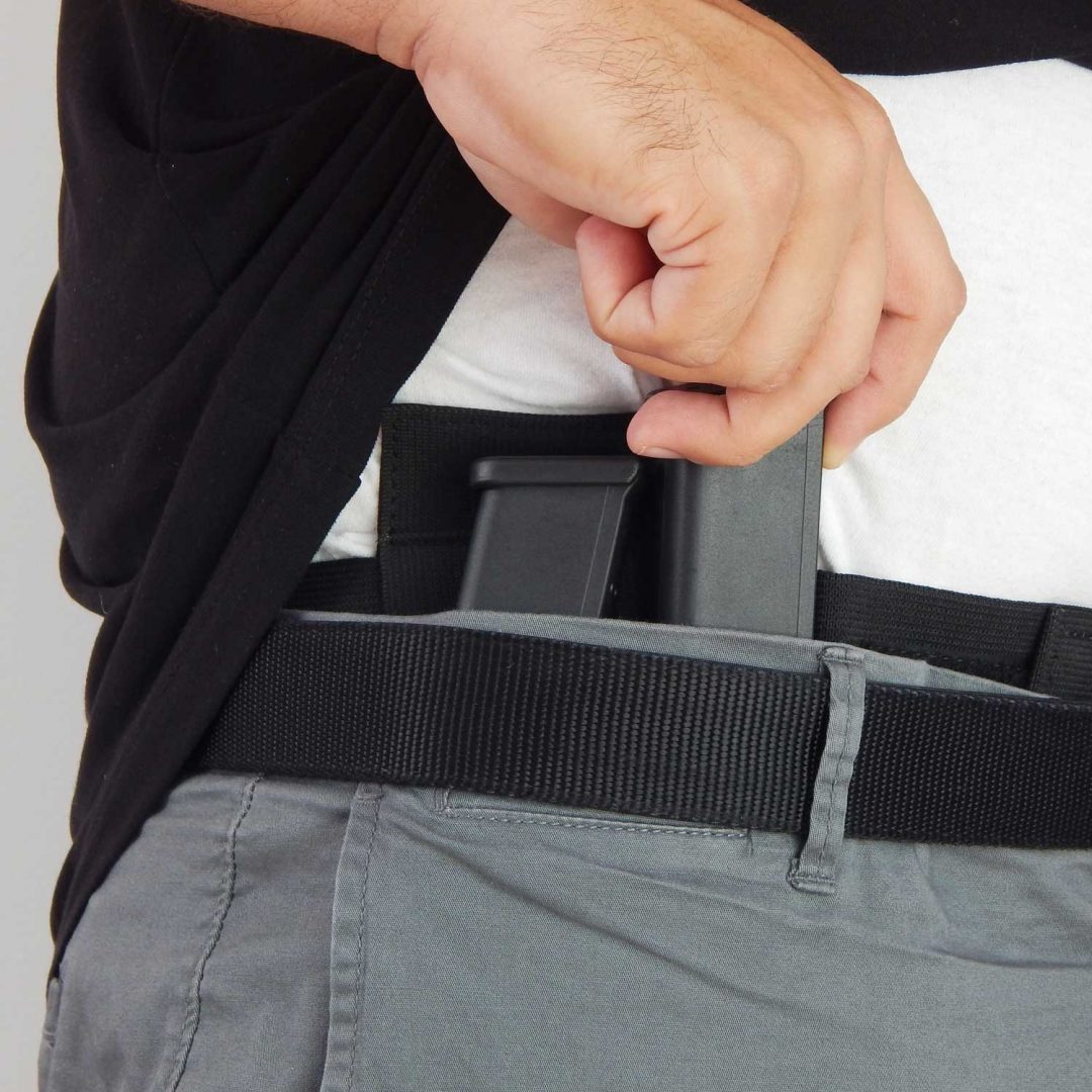 Dual Magazine Carriers for Defender-Adjustable - Active Pro Gear