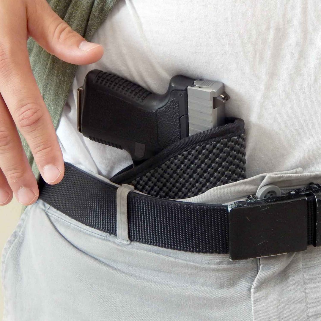 IWB-Pocket Concealed Carry Gun Holster HoldFast - Active Pro Gear