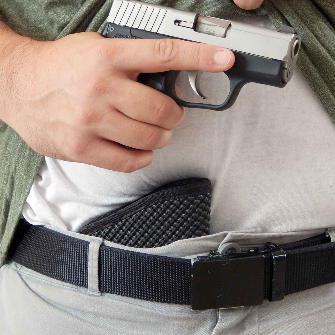 IWB-Pocket Concealed Carry Gun Holster HoldFast - Active Pro Gear