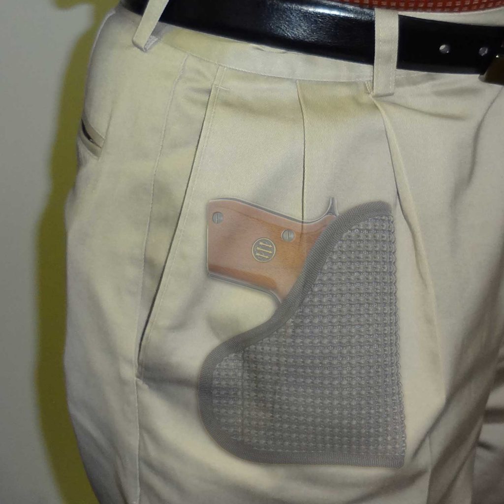 IWB-Pocket Concealed Carry Gun Holster HoldFast - Active Pro Gear