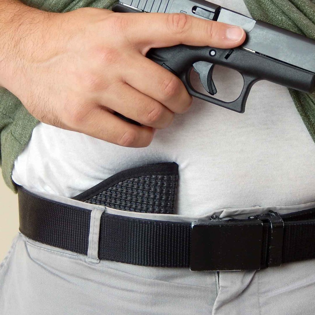 IWB-Pocket Concealed Carry Gun Holster HoldFast - Active Pro Gear